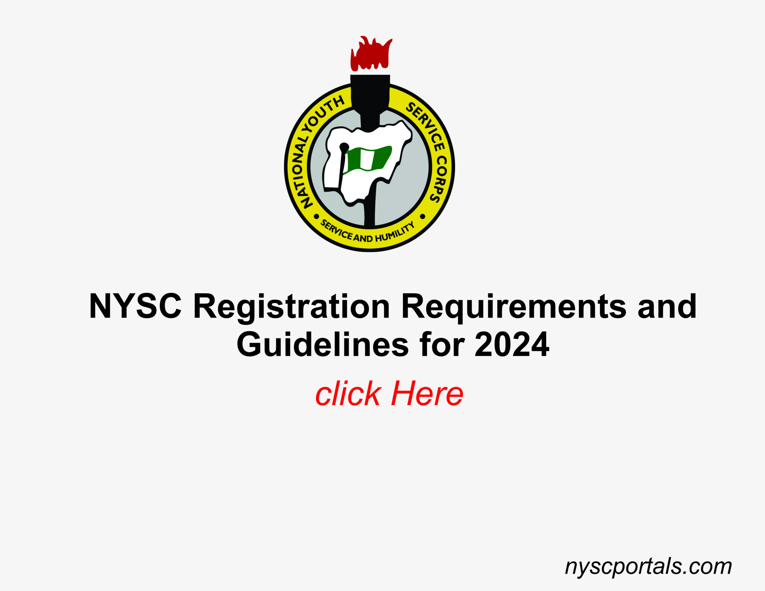 NYSC Registration 2024 Guidelines
