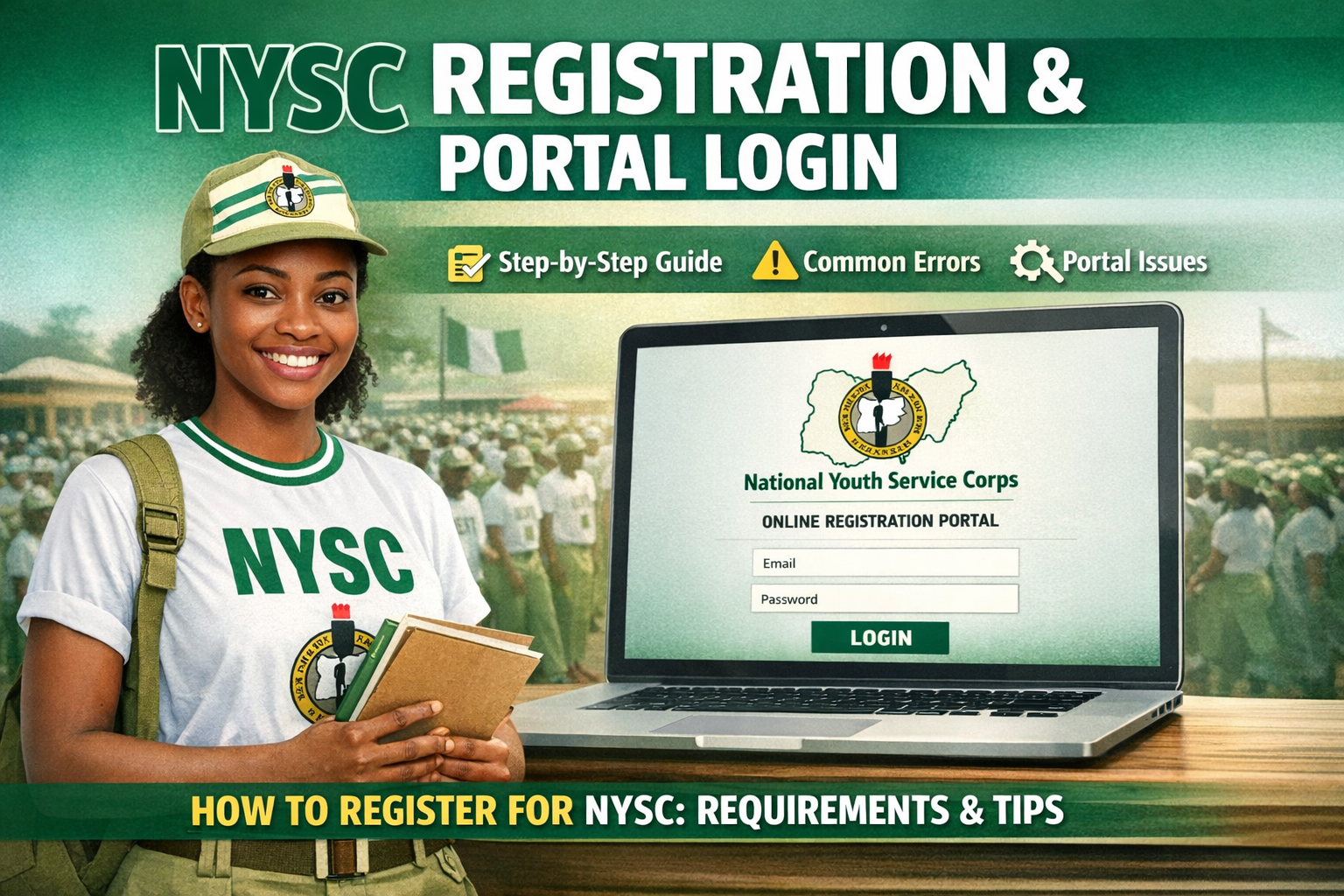 NYSC Registration & Portal Login: Complete Guide (2026 Update)