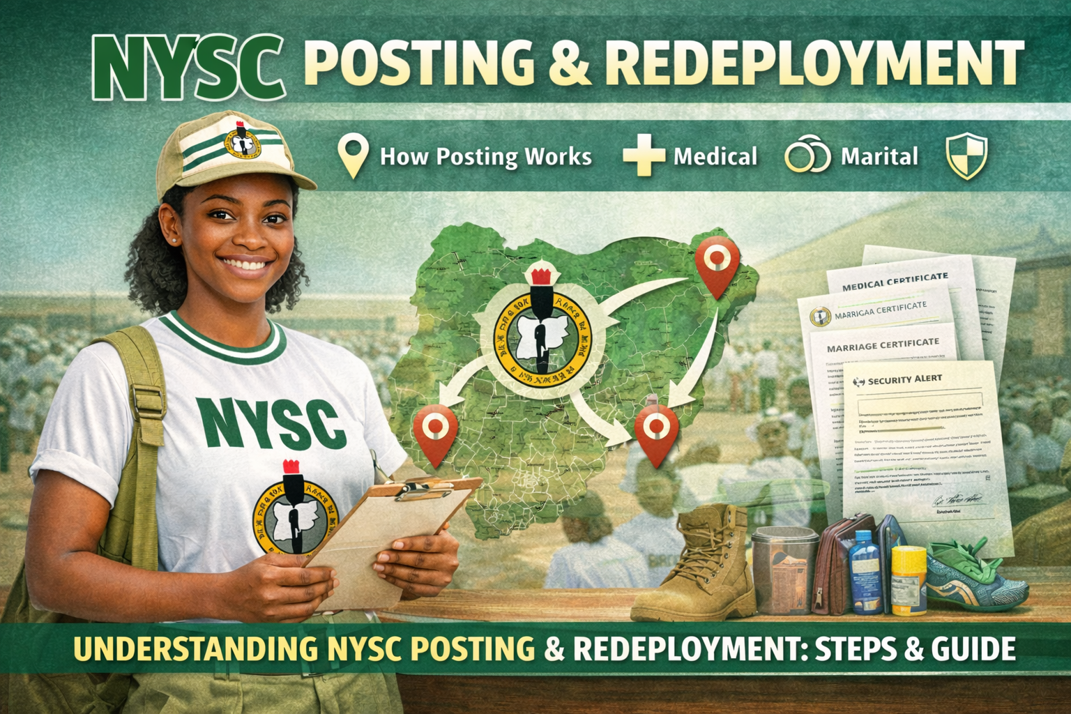 NYSC Posting & Redeployment Guide