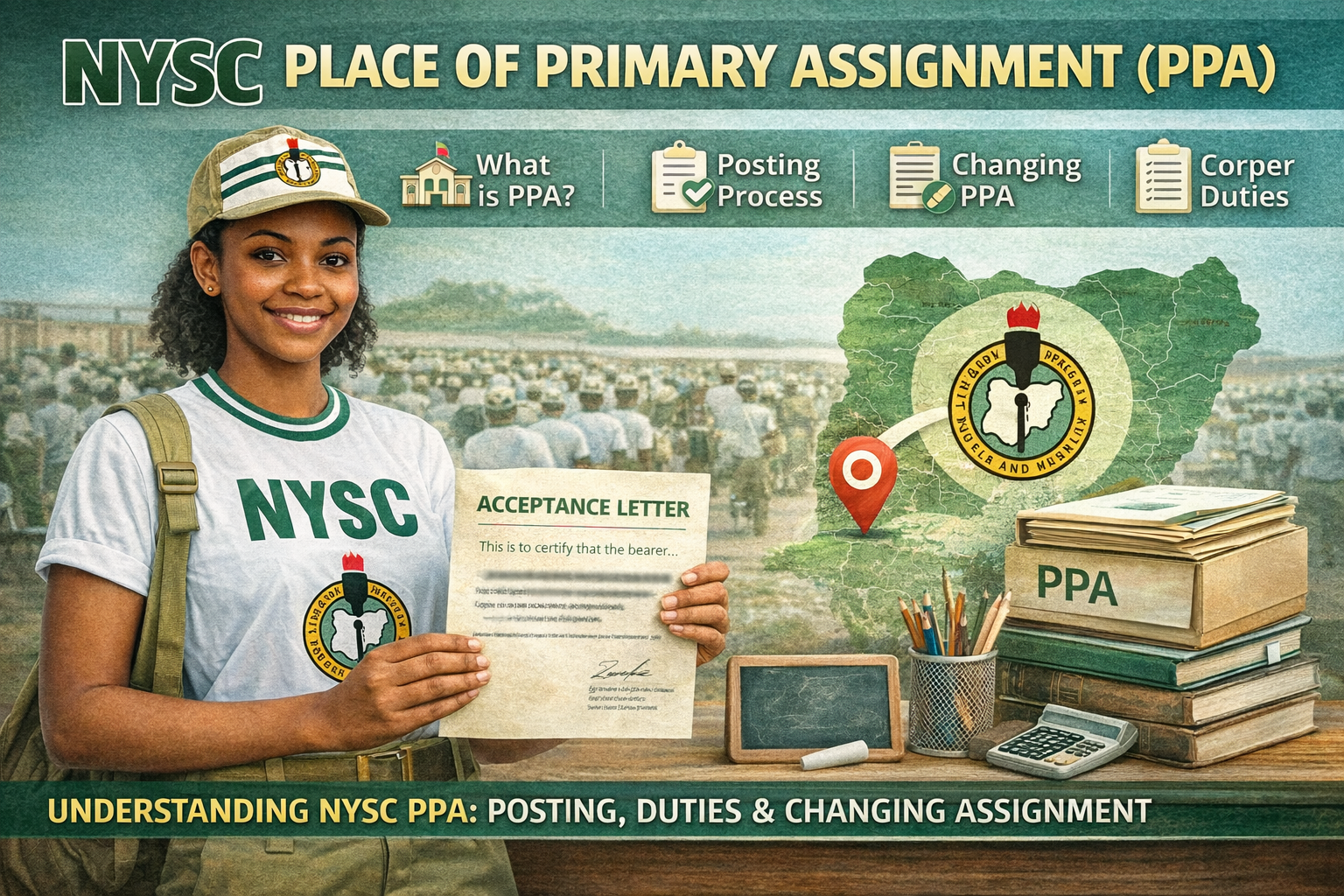 NYSC PPA Guide: Posting Process, & How to Change PPA